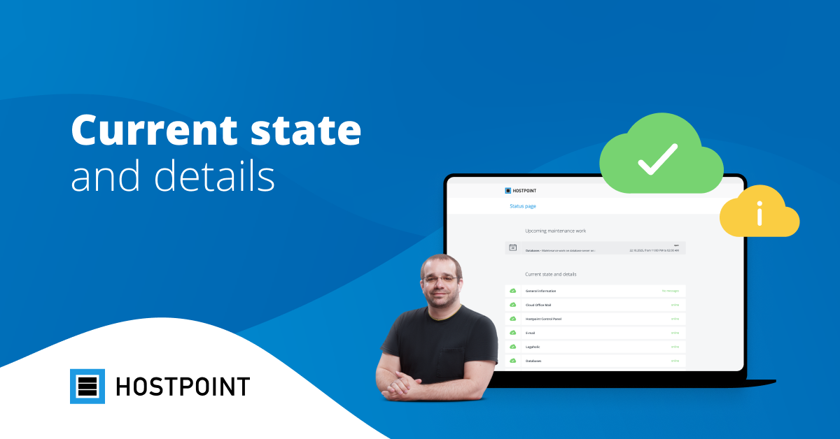 Hostpoint | Status page